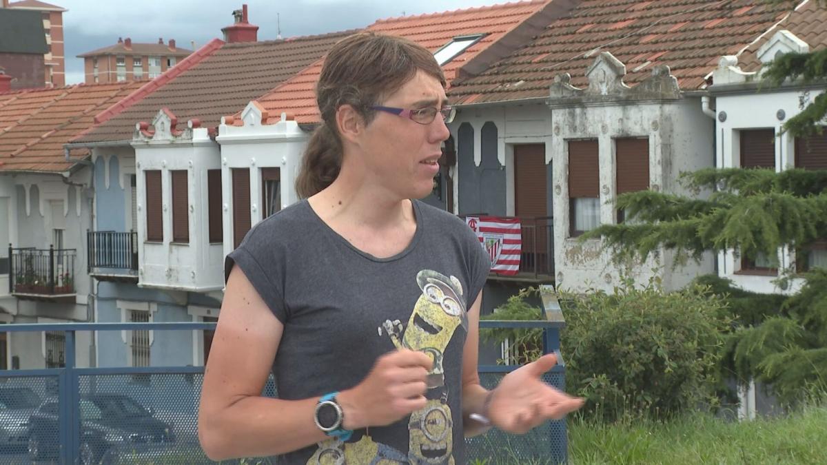 Izaro Antxia, ciclista trans, y las palabras de Ana Peleteiro: "Hay ...