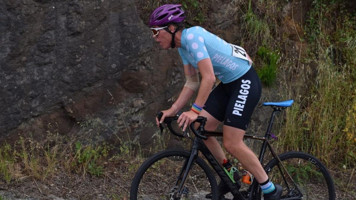 Izaro Antxia, ciclista trans, critica la 'Ley Trans': "Es un despropósito"