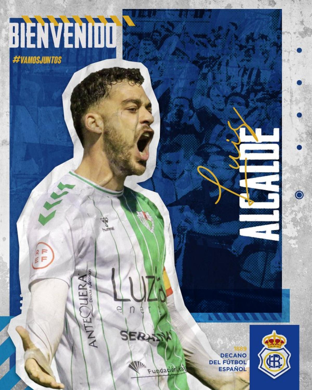 El Recre hace oficial la llegada Luis Alcalde