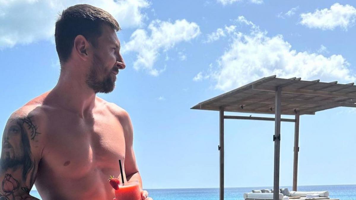 Leo Messi sorprende a sus seguidores por un atributo físico muy llamativo