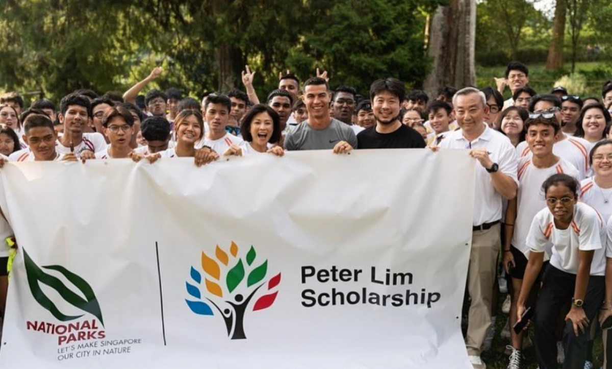 Kiat Lim saca pecho por la inversión de becas de 30 millones