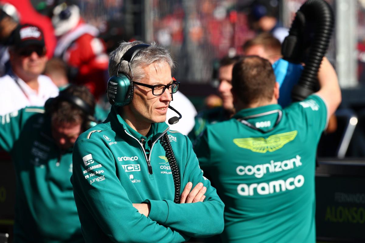 Mike Krack, jefe de Fernando Alonso en Aston Martin, asegura que ...