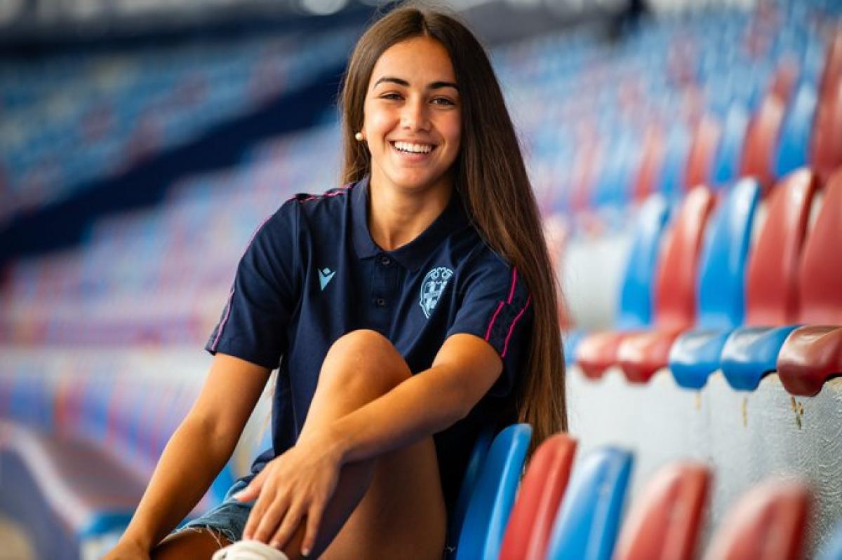 El Levante UD ficha a Daniela Arques, una joven promesa
