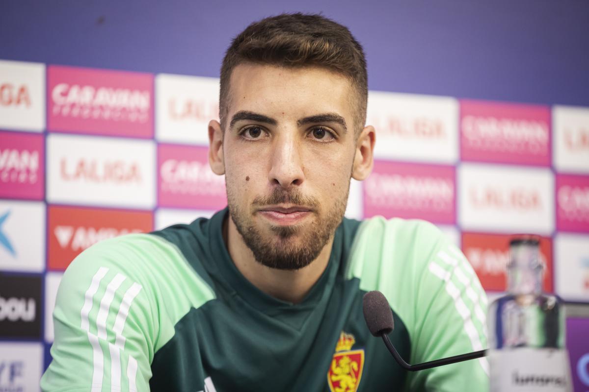 El Real Zaragoza rescinde el contrato de Dani Rebollo