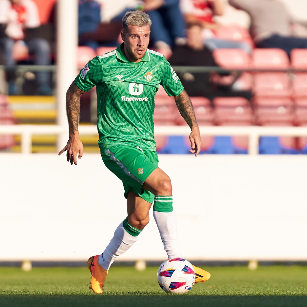 El mensaje de Ruibal al Betis en el inicio de la temporada