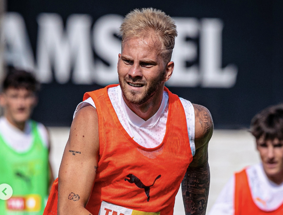 Racic habla de su futuro: "No creo que sea realista"