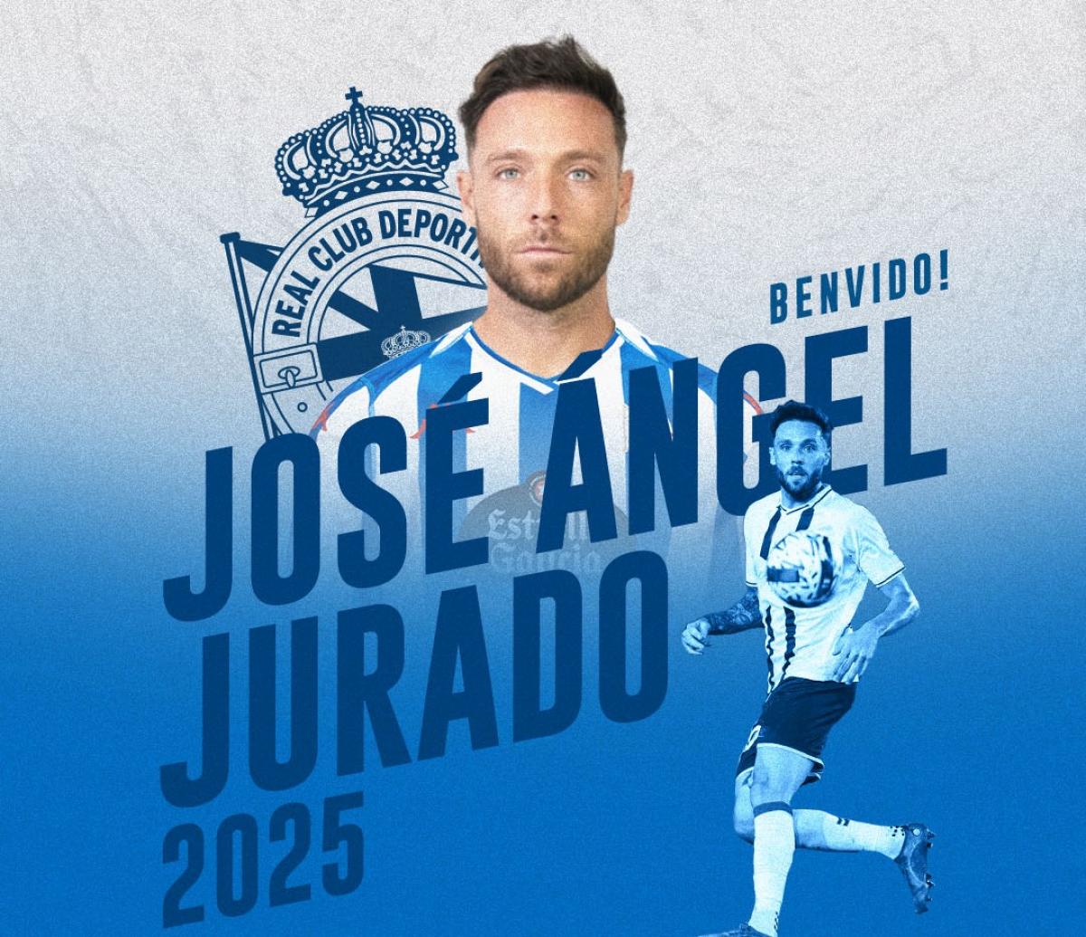 José Ángel Jurado nuevo jugador del Dépor