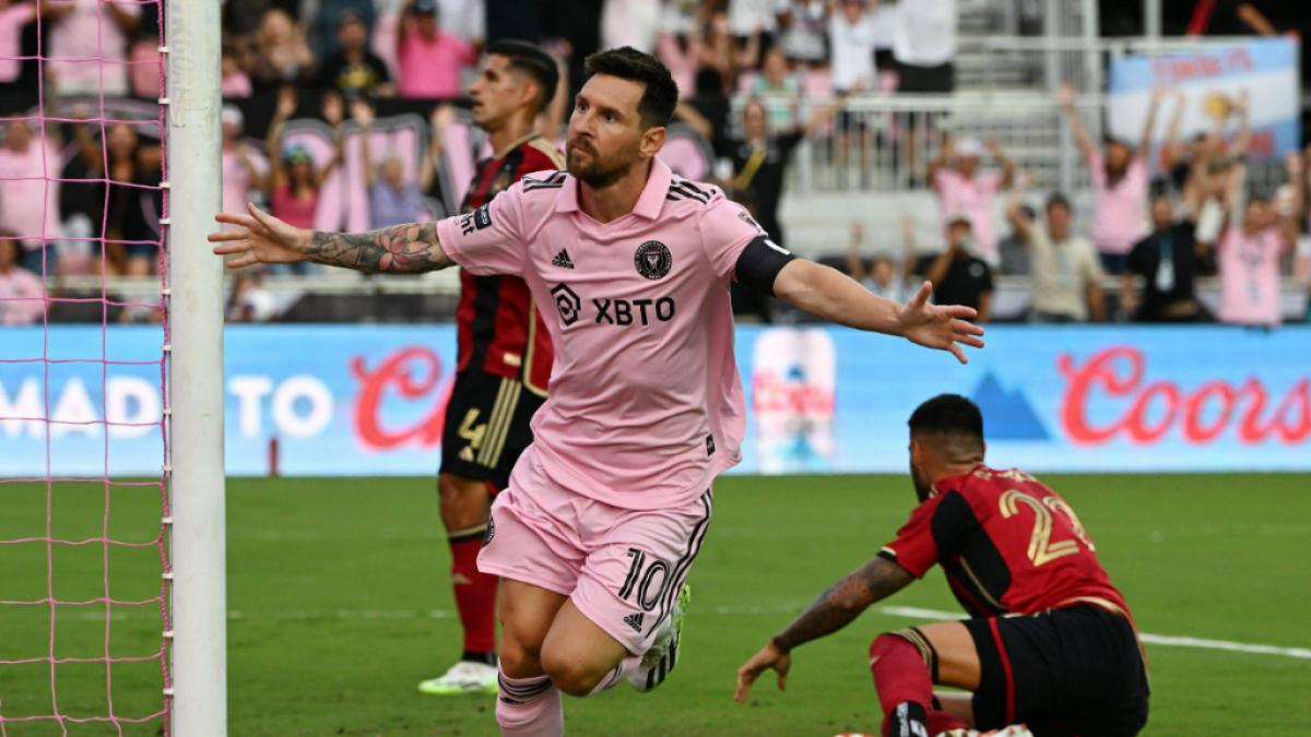 Messi ya lidera el Inter de Miami: doblete y clasificación
