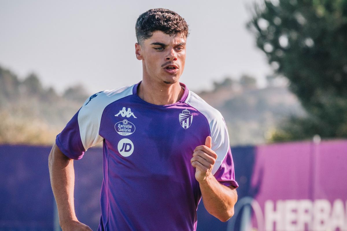 La afición del Valladolid y los minutos de David Torres con España
