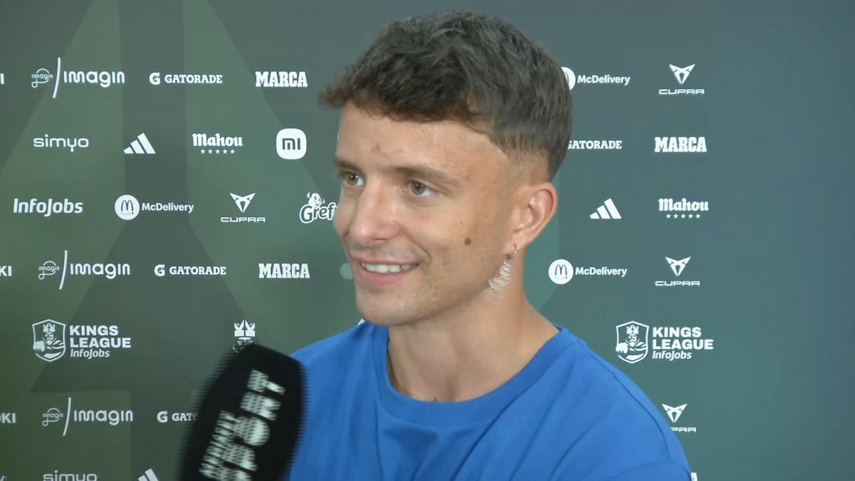 Adri Contreras, sobre las finales de la Kings League: "Tenemos el morbo ...