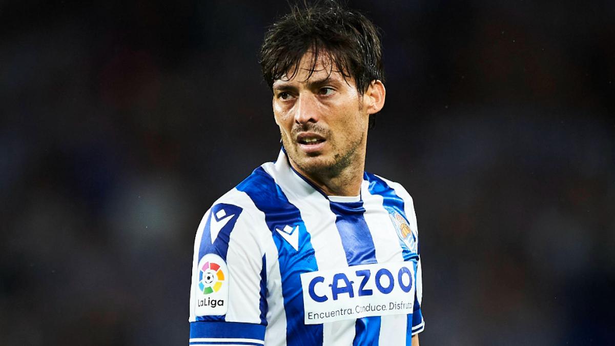 Las opciones de la Real Sociedad para sustituir a David Silva