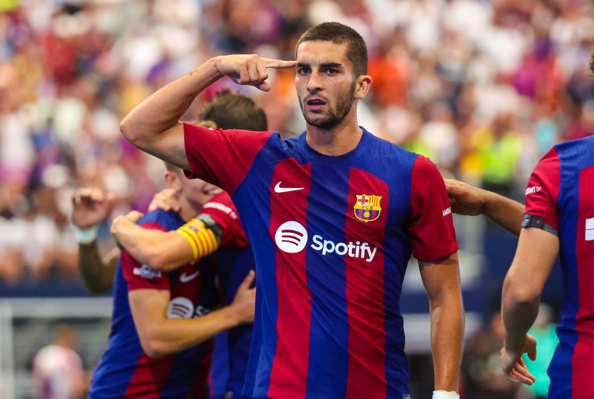 El tatuaje de Ferrán Torres para demostrar su resurgimiento