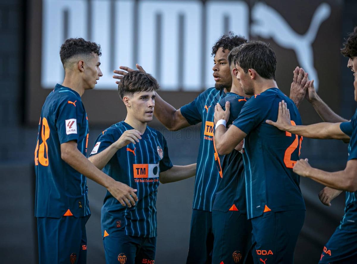 ¿Quién es Martín Tejón, goleador con el Valencia CF de Baraja?