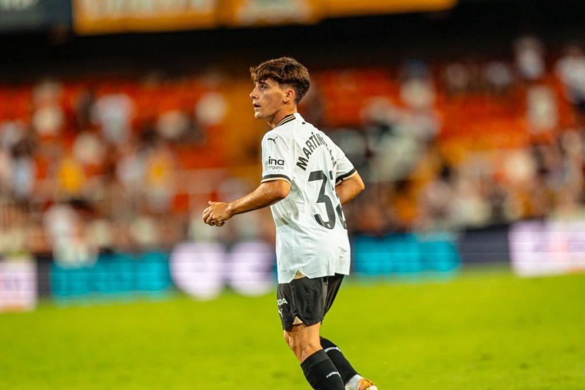 Martín Tejón, el coleccionista de títulos que no debuta con Baraja