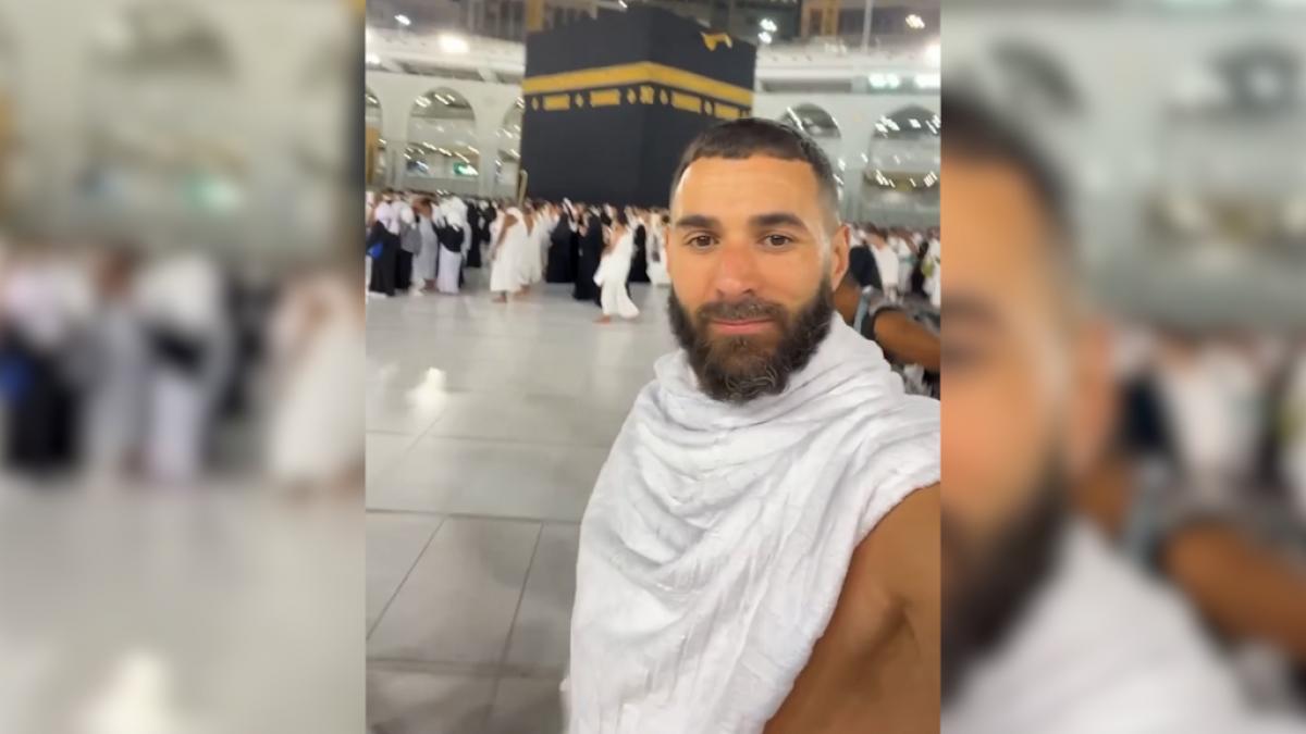 Karim Benzema y su pasión religiosa en La Meca