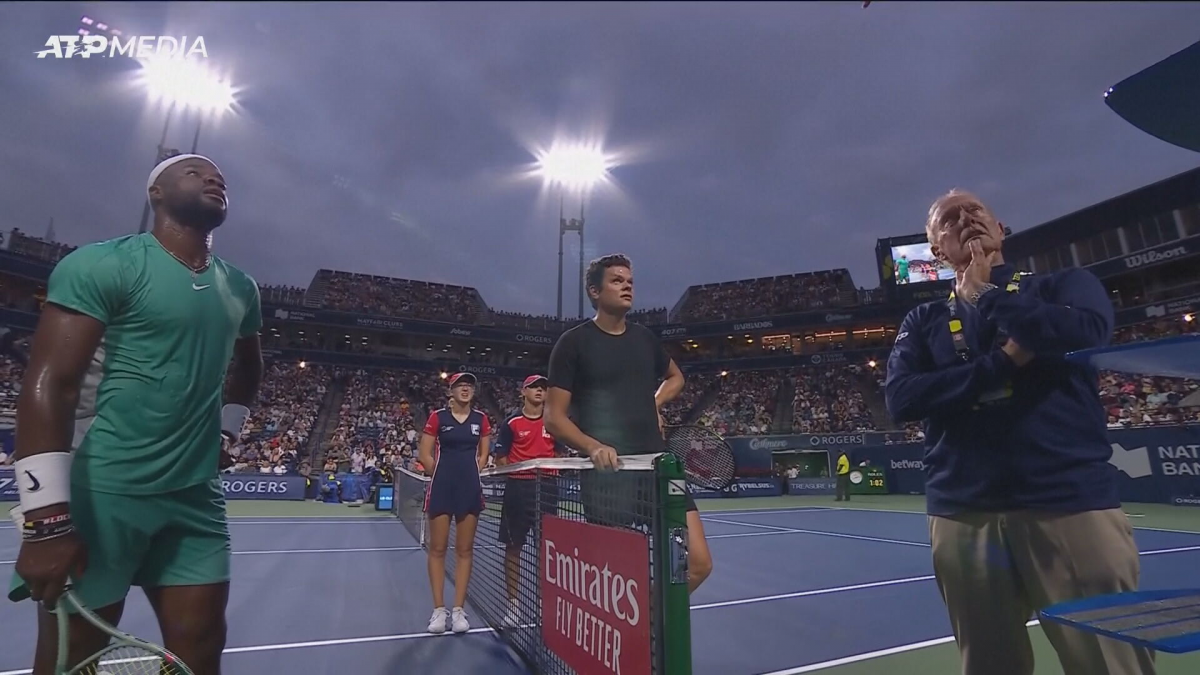 Masters 1000 Toronto: la regla del tenis que nadie conocía