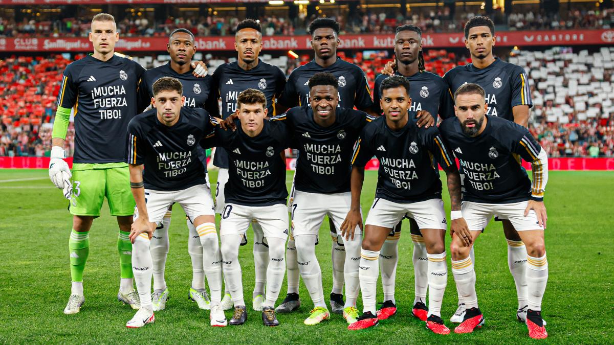 El uno por uno del Real Madrid en San Mamés: aprobados y suspensos