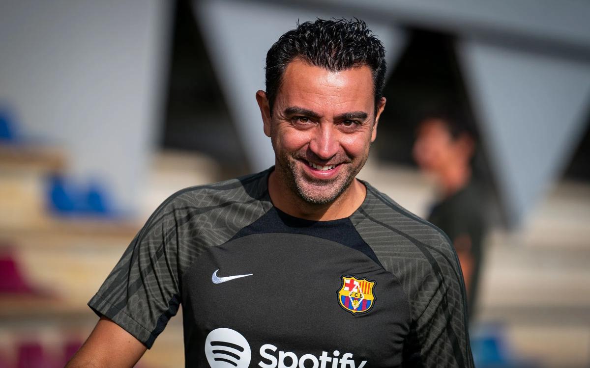Xavi lo confirma, el gran fichaje que nadie esperaba en el Barcelona ...