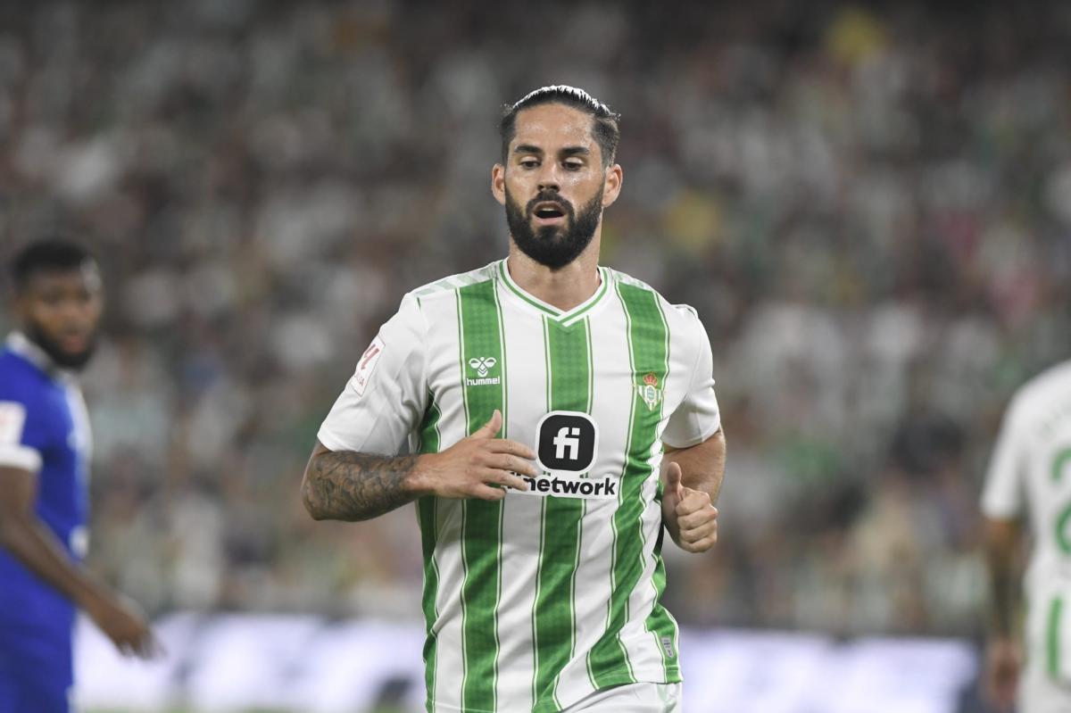 Isco y su continuidad en el Betis: "Vine de manera fácil y si llega ...