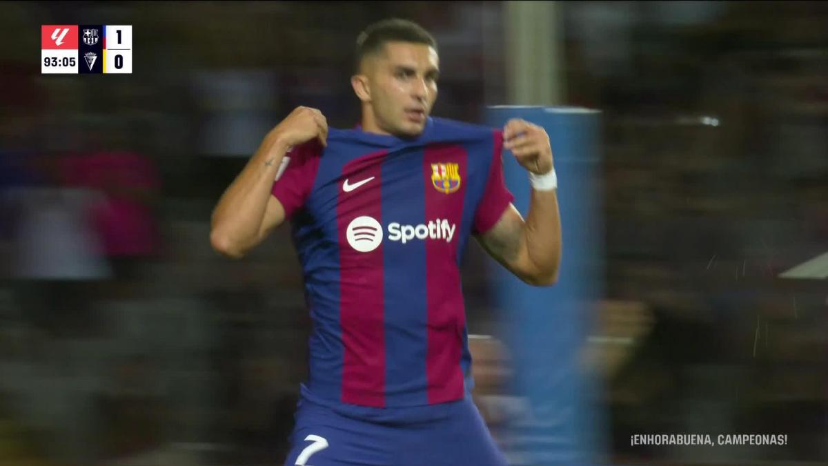 Ferran Torres se lo dice a Joan Laporta y Xavi con una clara dedicatoria