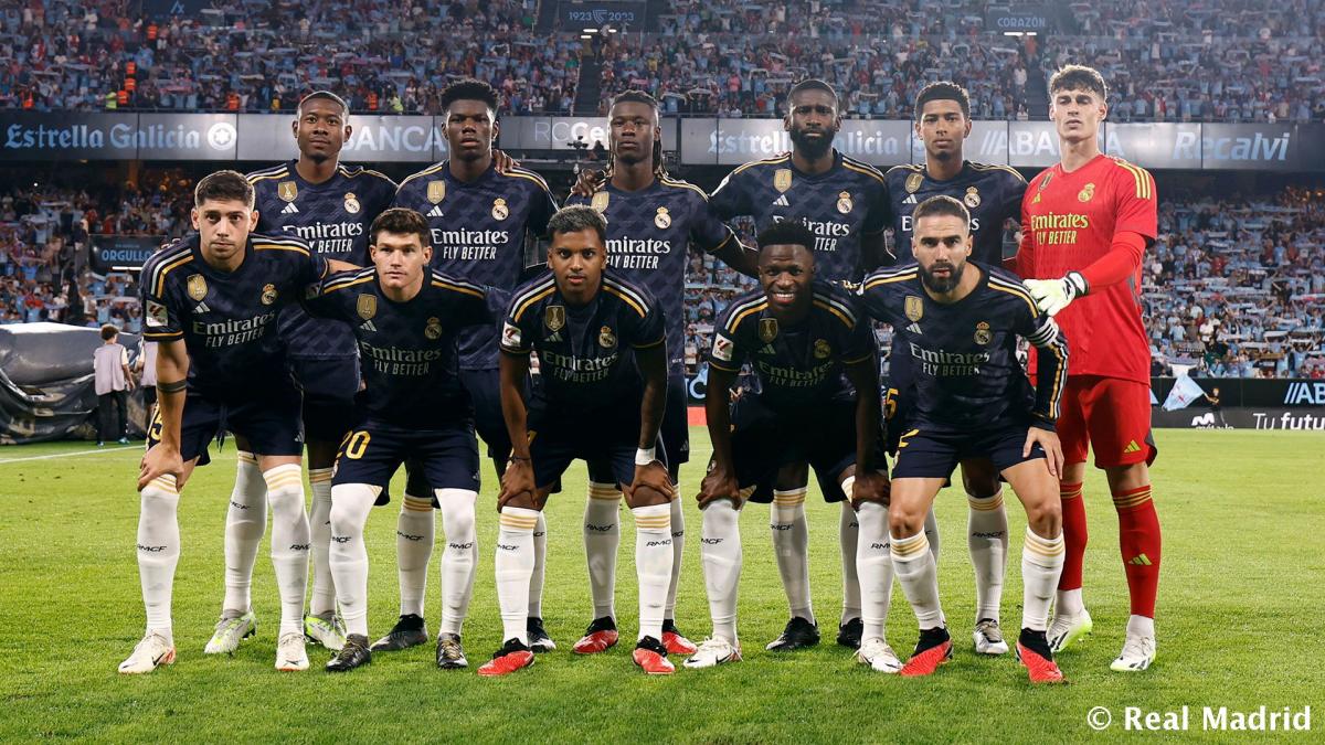 El uno por uno del Real Madrid en Balaídos: aprobados y suspensos