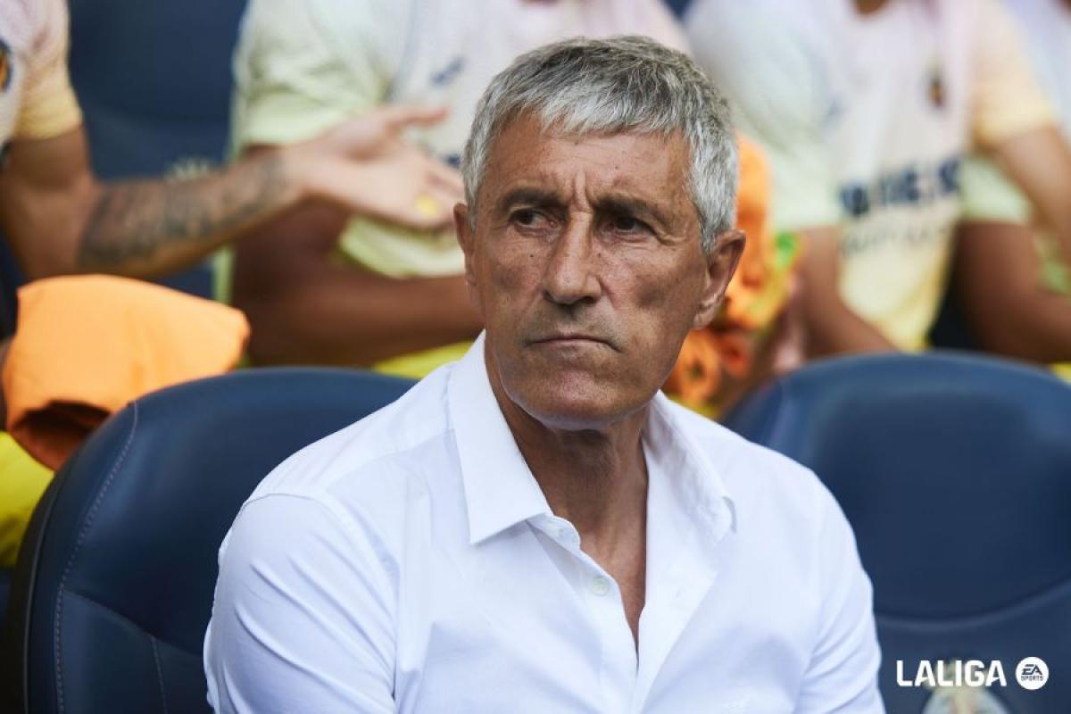 Quique Setién, destituido como entrenador del Villarreal, oficial Quique Setién, destituido como entrenador del Villarreal, oficial