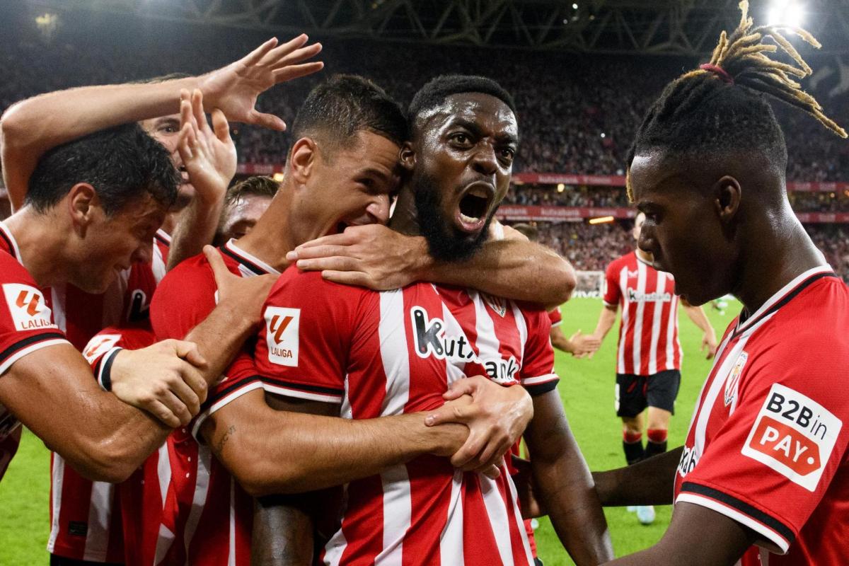 La importancia de los hermanos Williams, Iñaki y Nico, en el Athletic La importancia de los hermanos Williams, Iñaki y Nico, en el Athletic