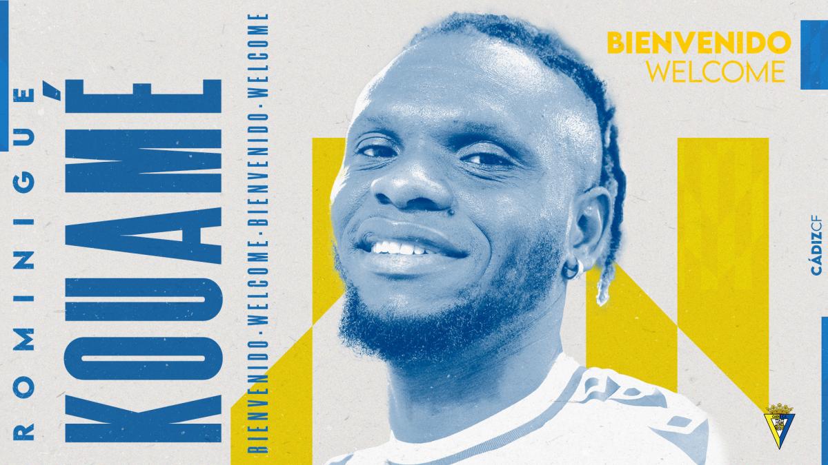 Oficial: el Cádiz anuncia el fichaje de Kouamé Oficial: el Cádiz anuncia el fichaje de Kouamé