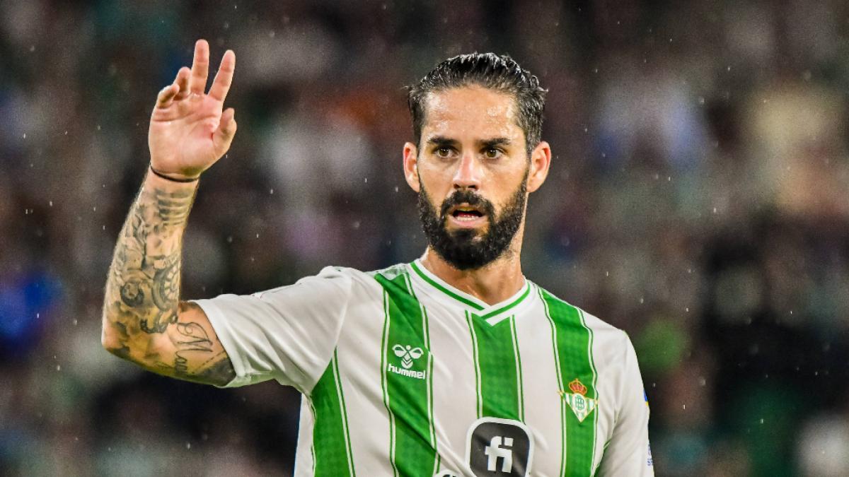 Isco y las cuatro claves para su cambio radical con el Betis