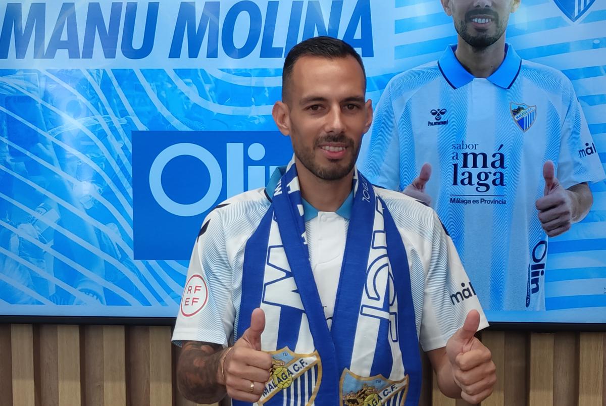 Manu Molina, último fichaje del Málaga: "No me intimida nada y no me da ...