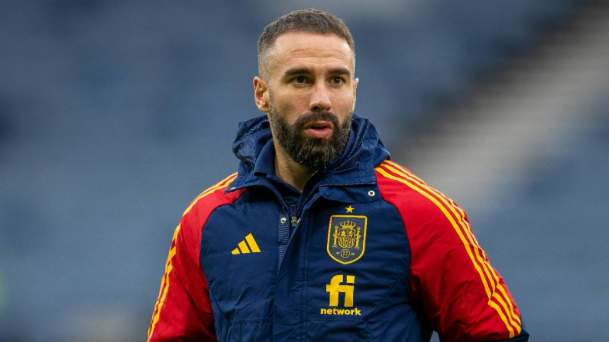 Dani Carvajal, sobre Jenni Hermoso: "No podemos condenar sin saber"