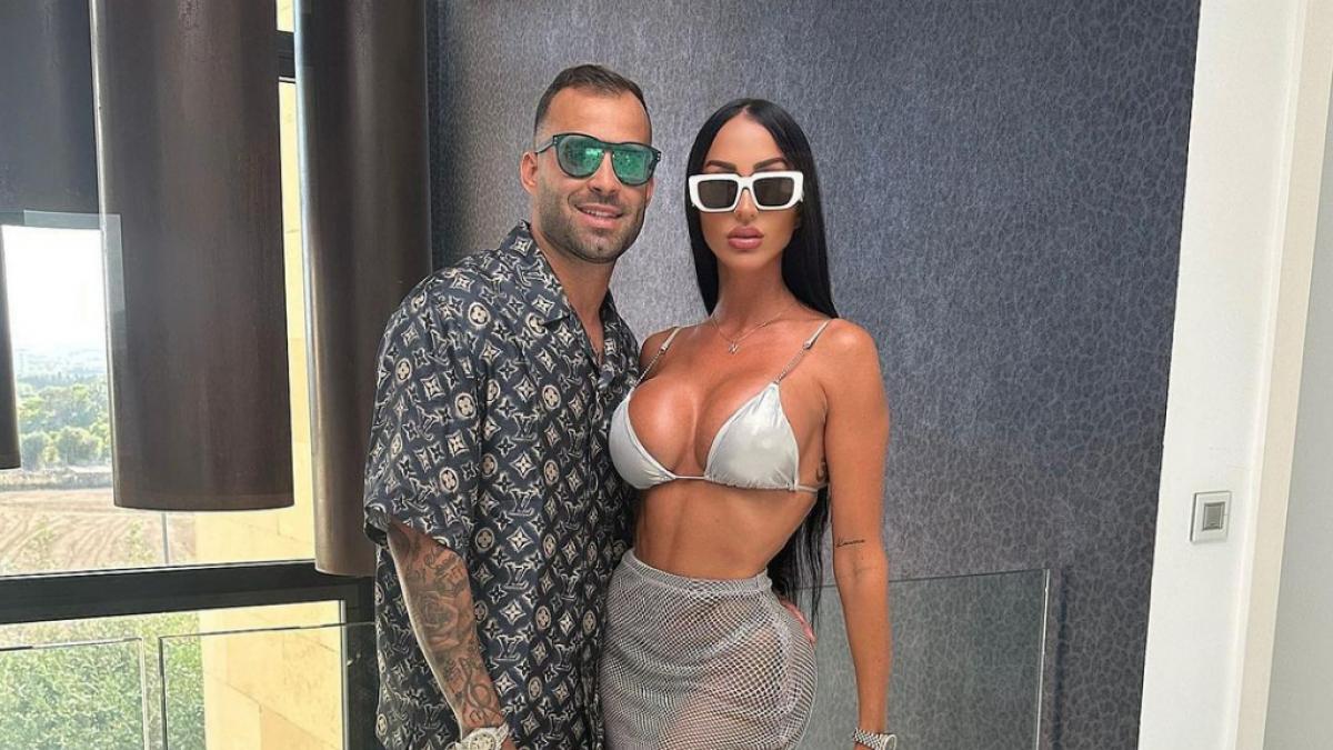 Aurah Ruiz y Jesé Rodríguez emprenden una nueva vida en Brasil Aurah Ruiz y Jesé Rodríguez emprenden una nueva vida en Brasil