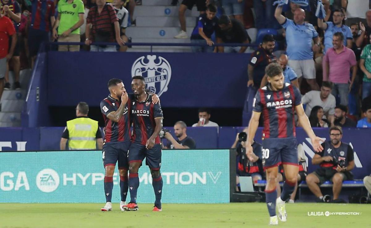 Espanyol - Levante UD, Dïa, Hora y TV