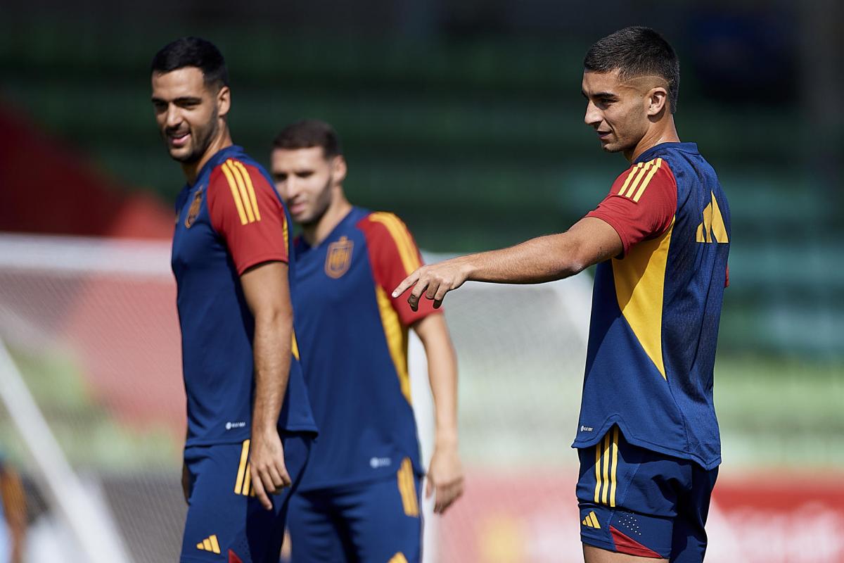 El mejor defensor de Ferran Torres está en la Selección Española: "No ...