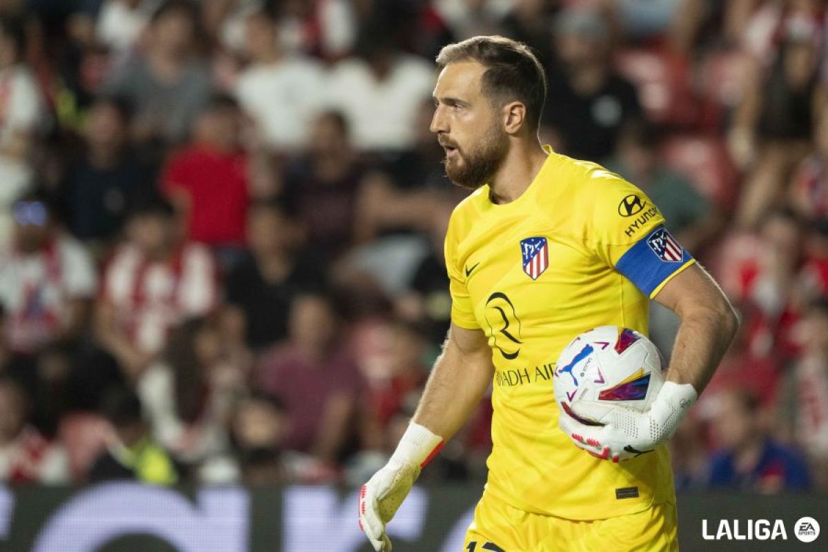 Oblak es un fijo para Simeone, un mito en el Atlético y quiere ser leyenda en LALIGA