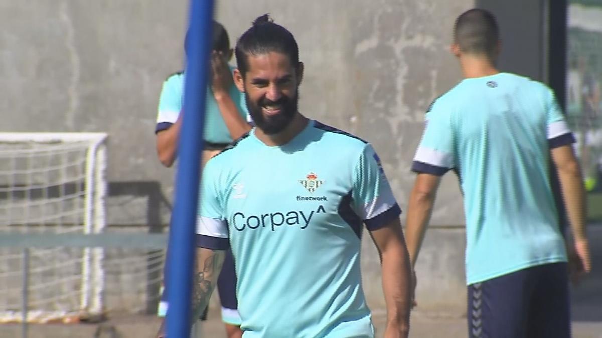 El impactante cambio anímico de Isco desde que fichó por el Betis