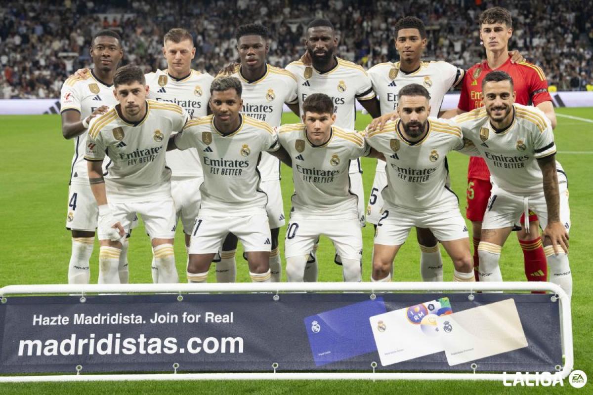 El uno por uno del Real Madrid ante la Real Sociedad: notables, aprobados y un suspenso