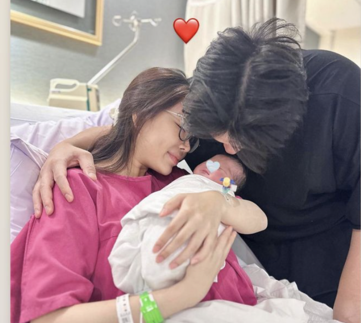 Kiat Lim, hijo de Peter Lim, es padre de su primer hijo varón