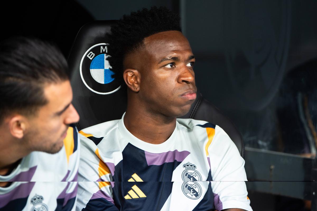 Vinícius sufre una rotura muscular y dice adiós al 2023 Vinícius sufre una rotura muscular y dice adiós al 2023