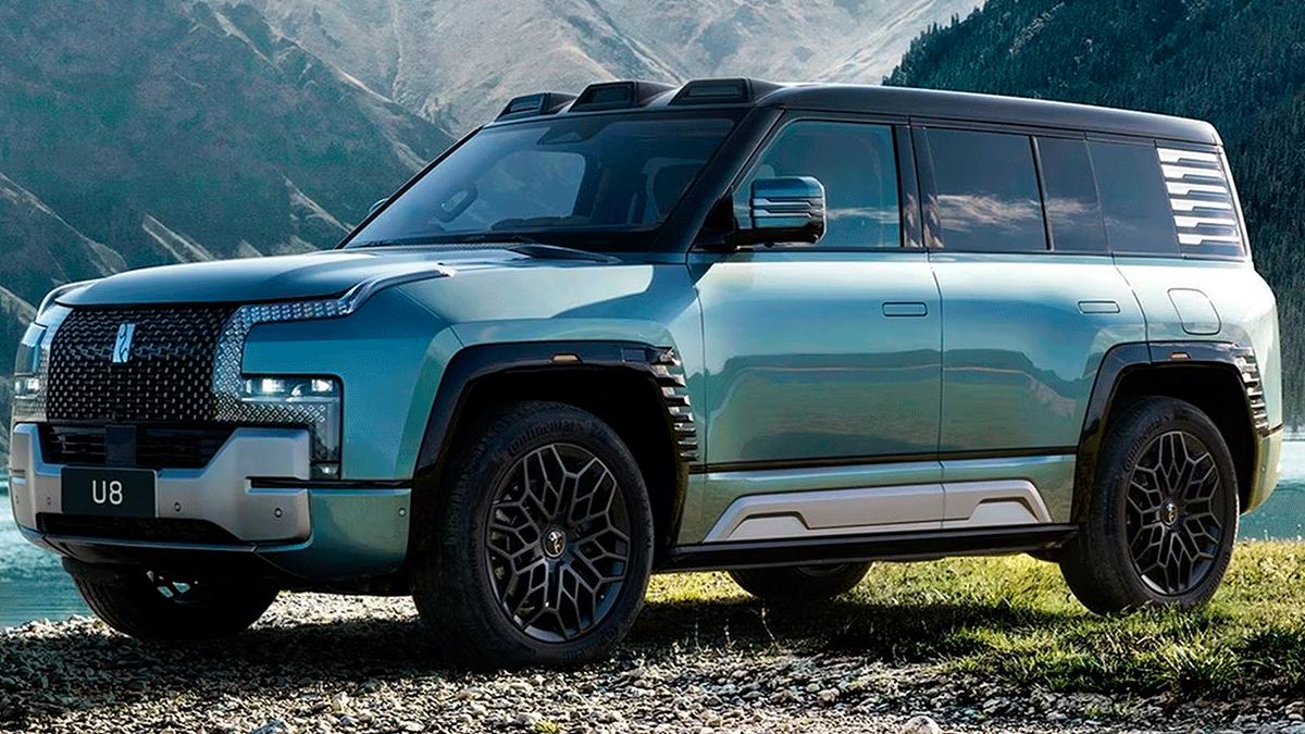 Este SUV eléctrico chino es de lujo y tiene una cualidad que no te esperas: flota