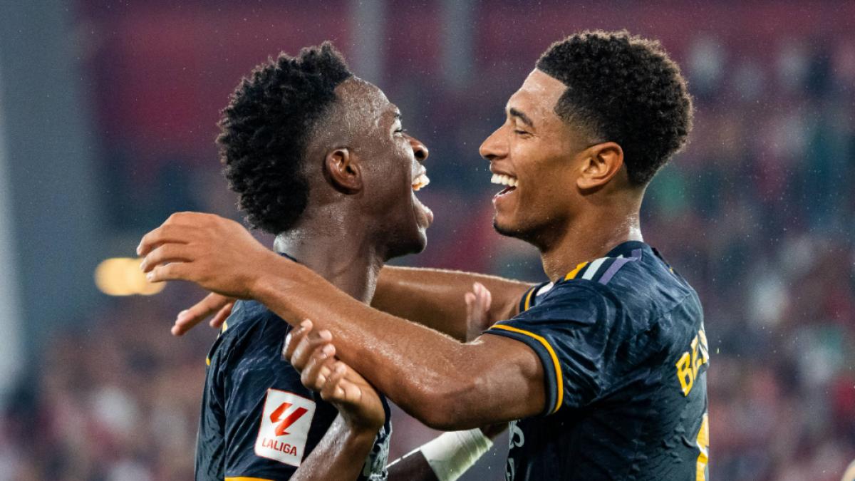 Vinicius y Bellingham, la gran amistad que ha nacido entre ellos en el Real Madrid