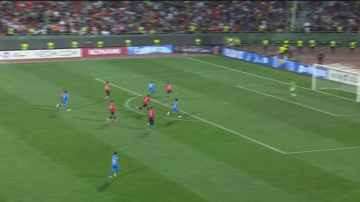 Neymar reina en el caos y marca su primer gol con el Al Hilal