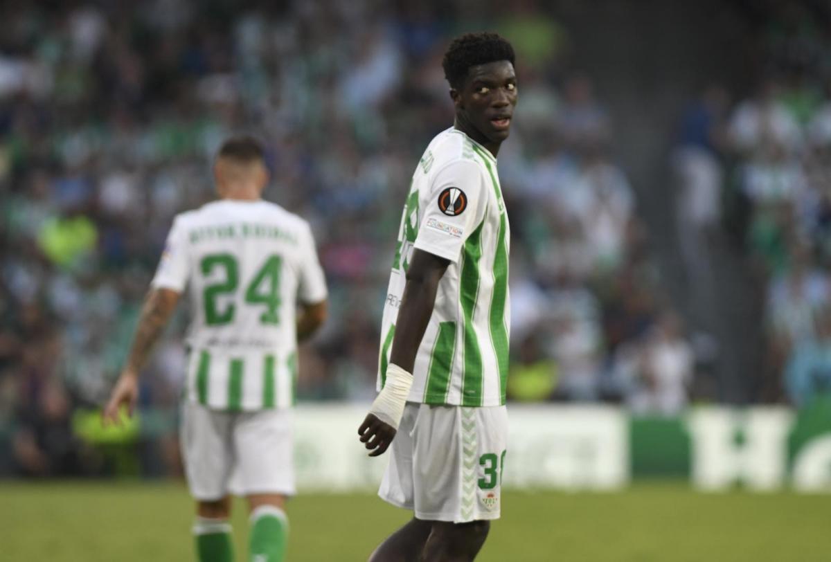 Assane Diao decide quedarse en el Real Betis