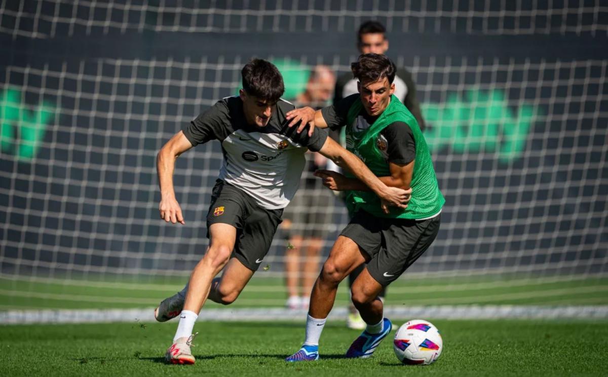 Guille Fernández, la próxima perla de 15 años del Barça tras Lamine Yamal