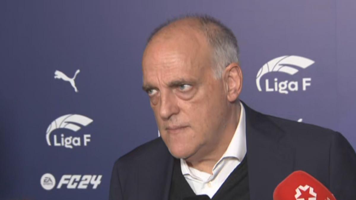 Javier Tebas apoya a Aitana Bonmatí tras las palabras de Dani Carvajal Javier Tebas apoya a Aitana Bonmatí tras las palabras de Dani Carvajal