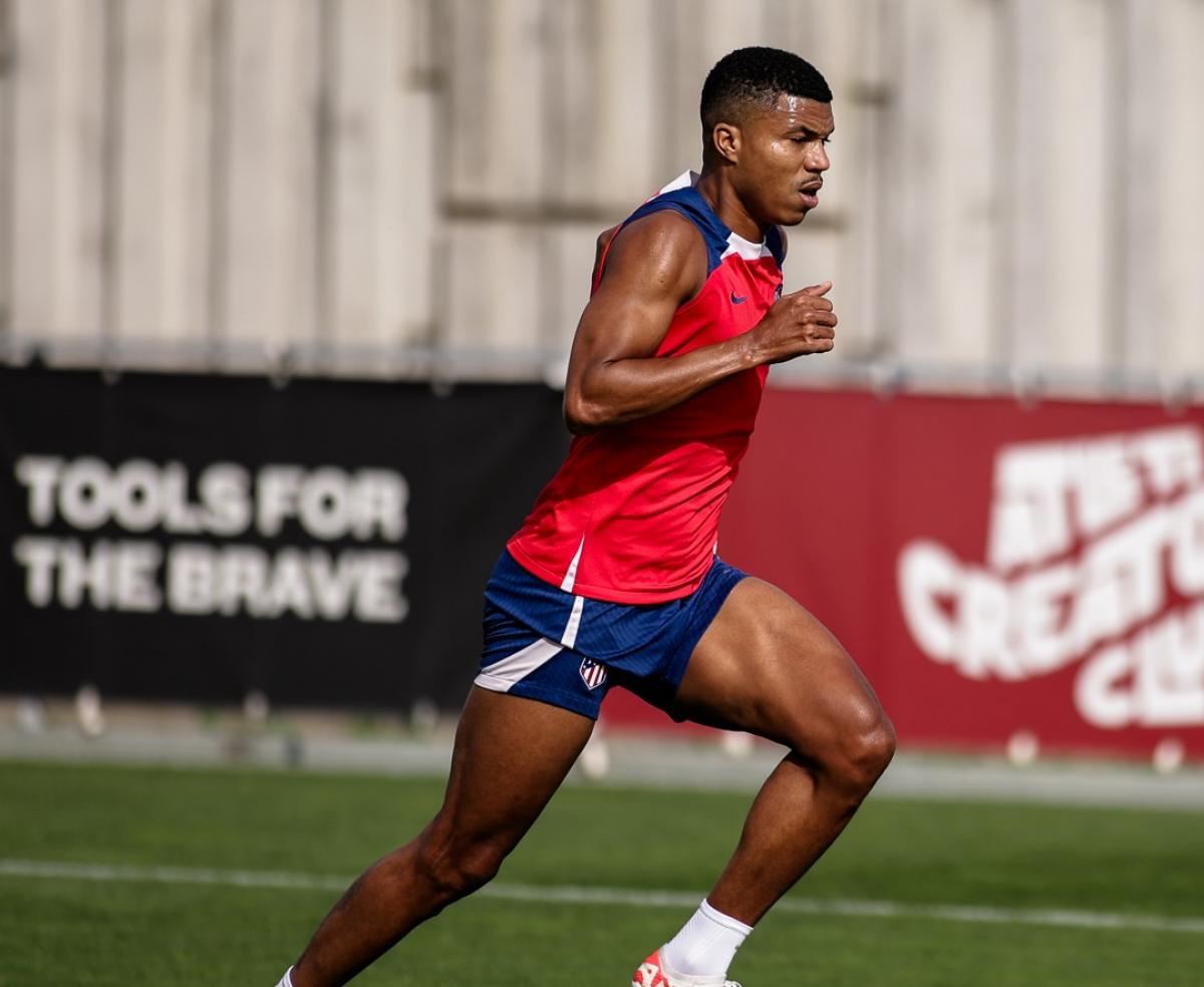 Reinildo Mandava ya tiene fecha de vuelta, hasta Simeone aplaude