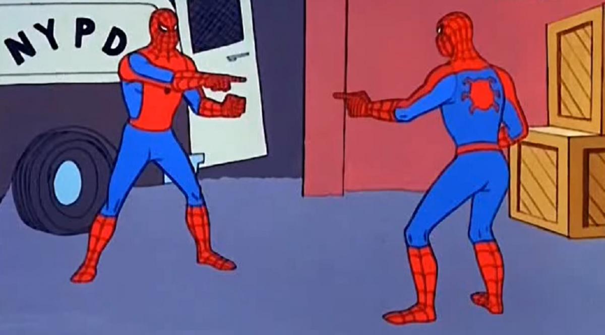 Marvel's Spider-Man 2 incluye el famoso meme en su mundo abierto