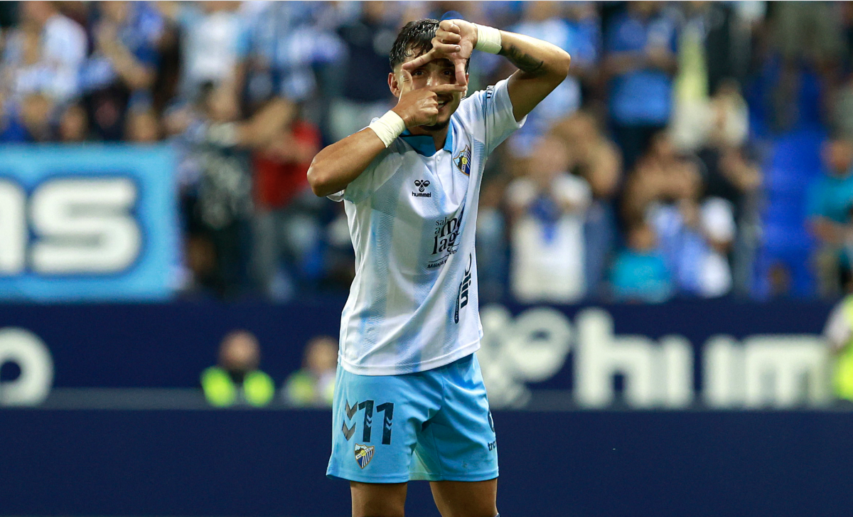 Kevin Medina tiene difícil estar con el Málaga en Can Misses