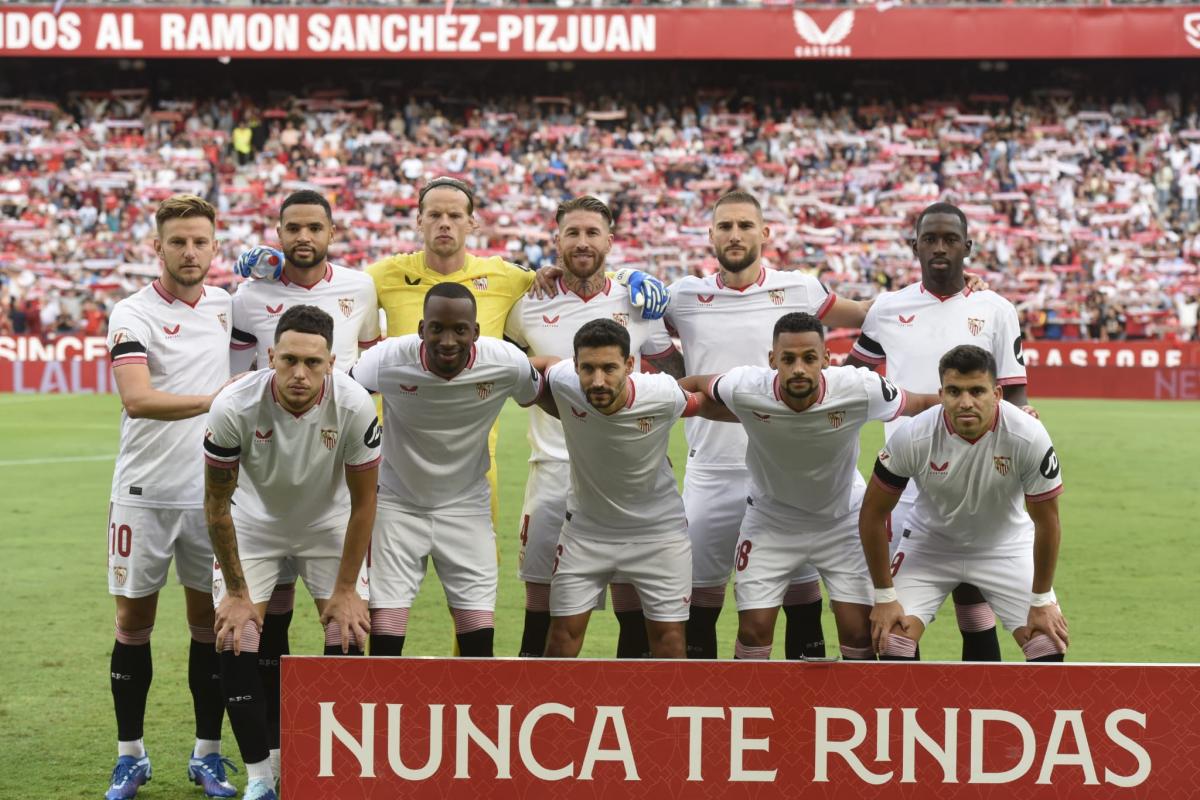 Uno por uno del Sevilla FC: notas en la jornada 10 ante el líder