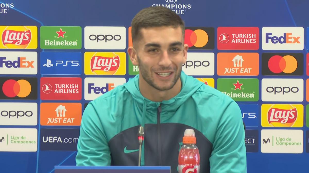 Ferran Torres, la ayuda de Xavi y el paso de tiburón a megalodón ...